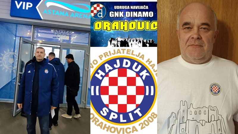 Uoči najvećeg derbija hrvatskog sporta za 33515 govore Damir Najmenik i ...